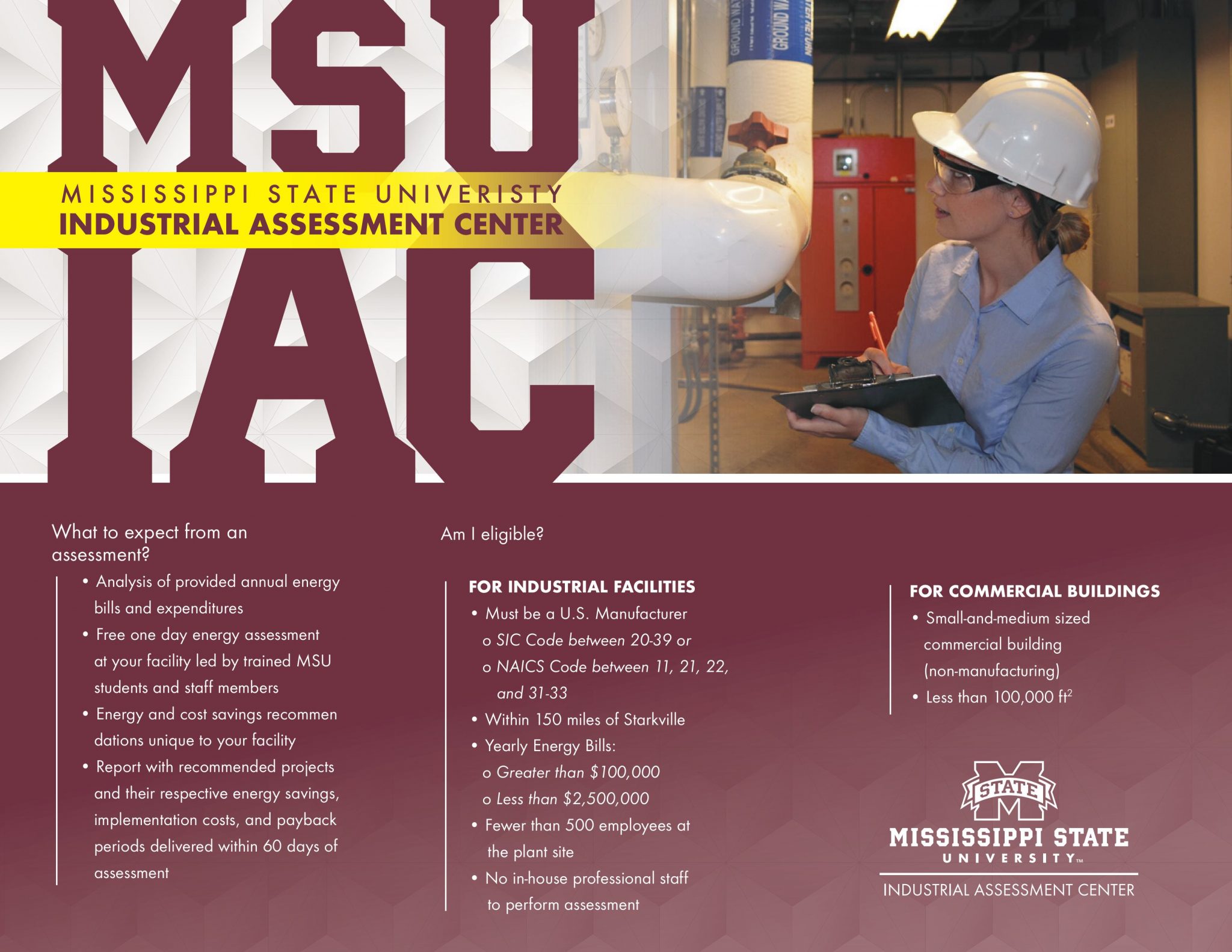 Clients – Mississippi State University Industrial Assessment Center